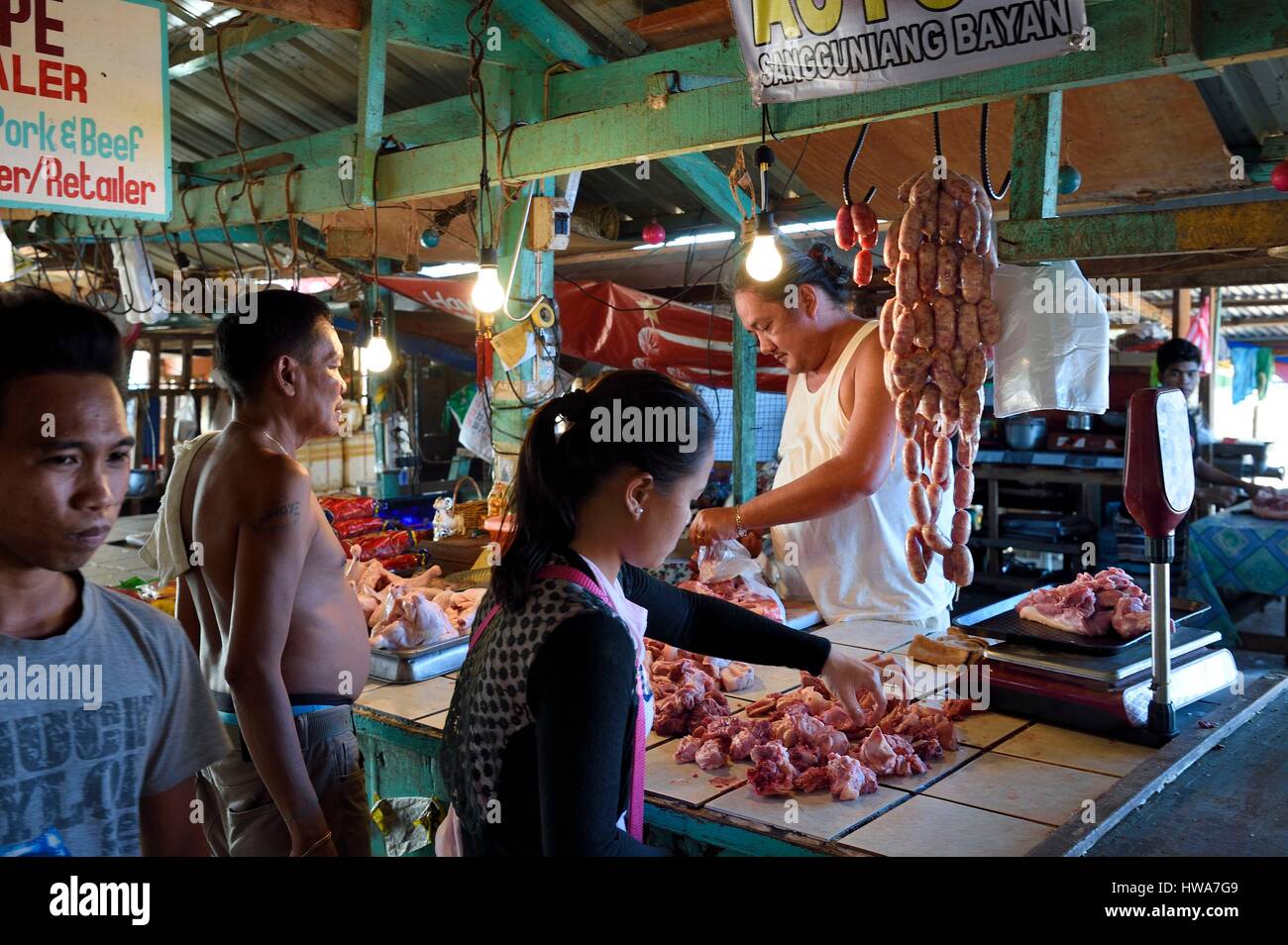 Philippines, Calamian Islands in northern Palawan, Coron Island, Coron ...