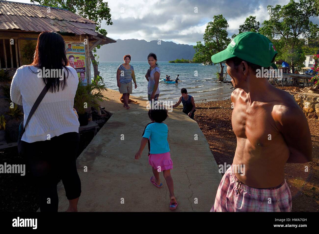 Philippines, Calamian Islands in northern Palawan, Uson Island in Coron ...