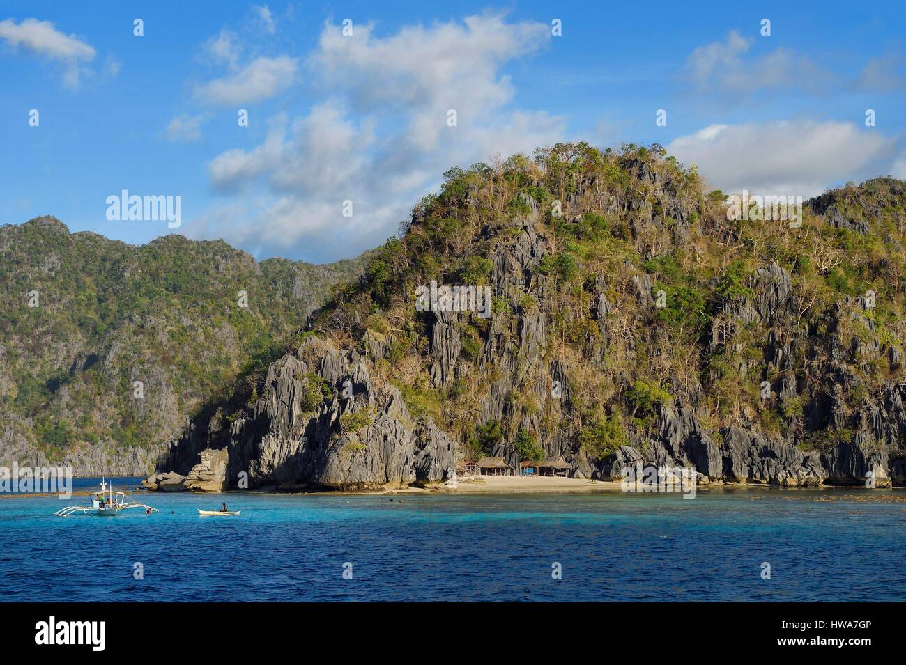 Philippines, Calamian Islands in northern Palawan, Coron Island Natural ...