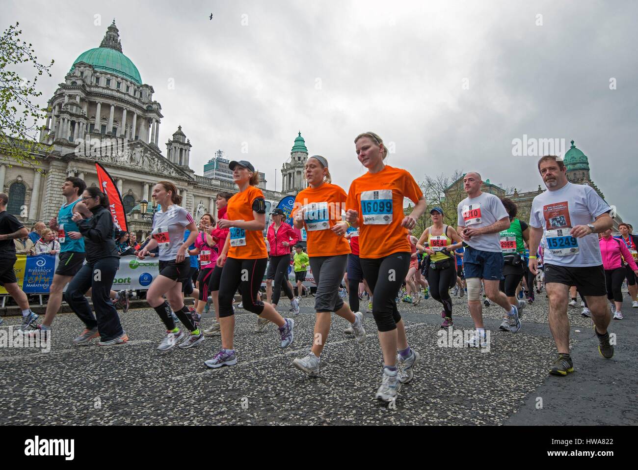 Belfast marathon hi-res stock photography and images - Alamy