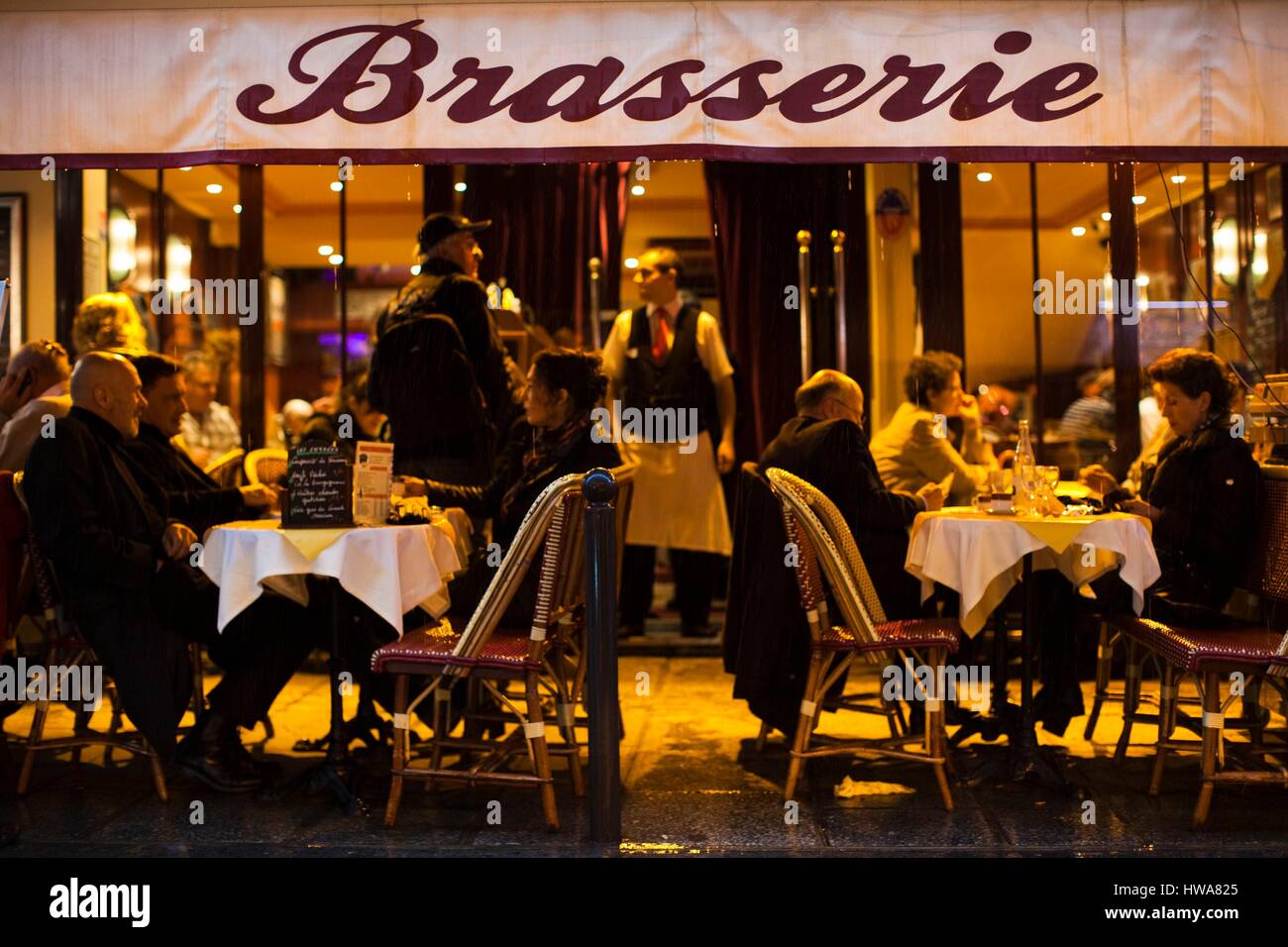 Buci street hi-res stock photography and images - Alamy