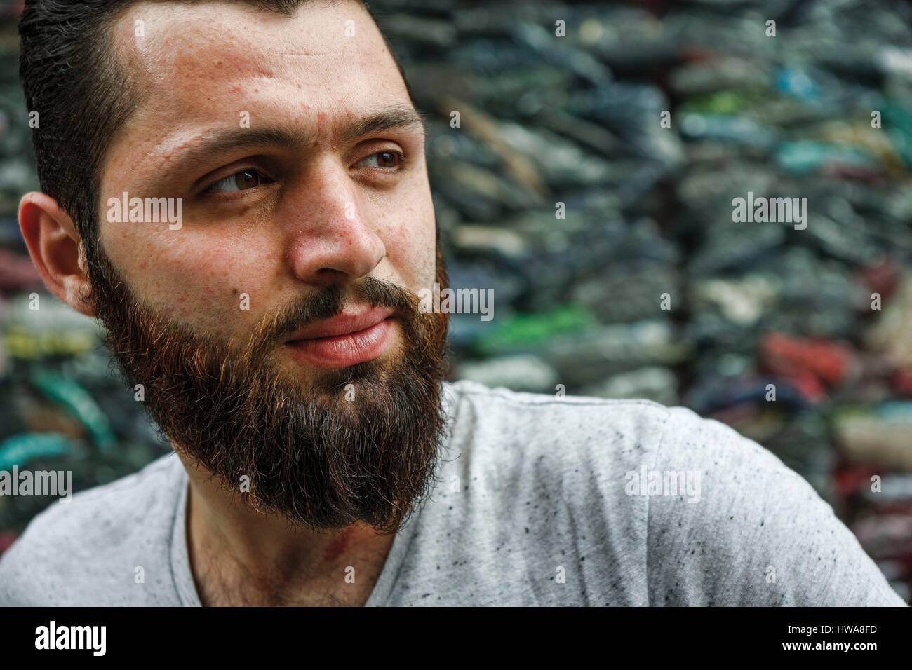 Turkish merchant hi-res stock photography and images - Alamy