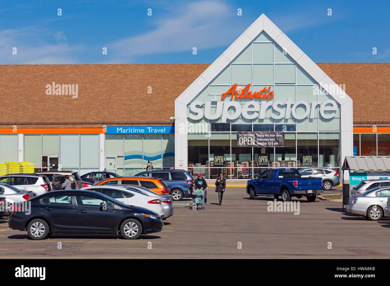 Canada, New Brunswick, Moncton, Riverview, Atlantic Superstore ...
