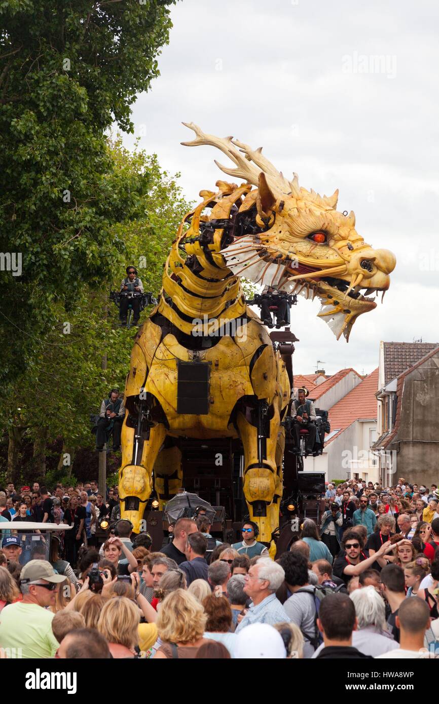 Long ma horse dragon hi-res stock photography and images - Alamy