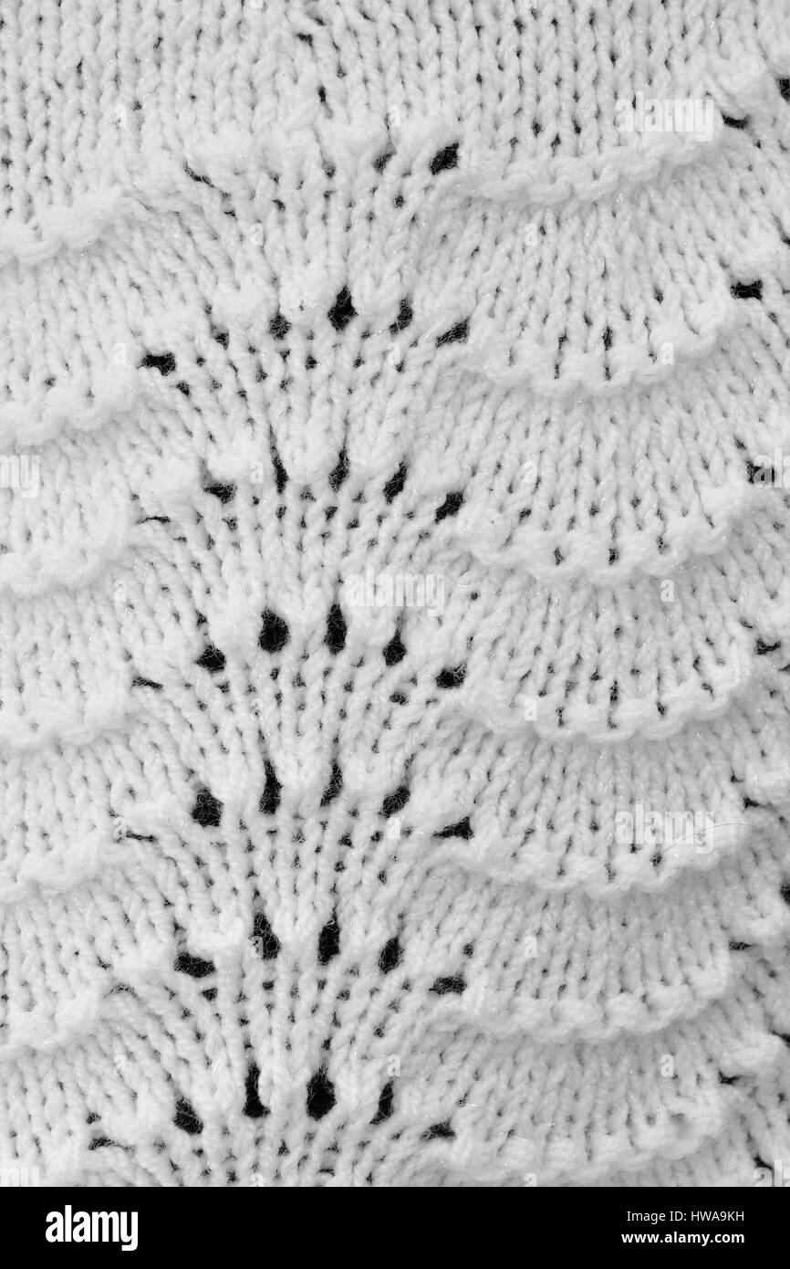 White of yarn textured background Stock Photo - Alamy