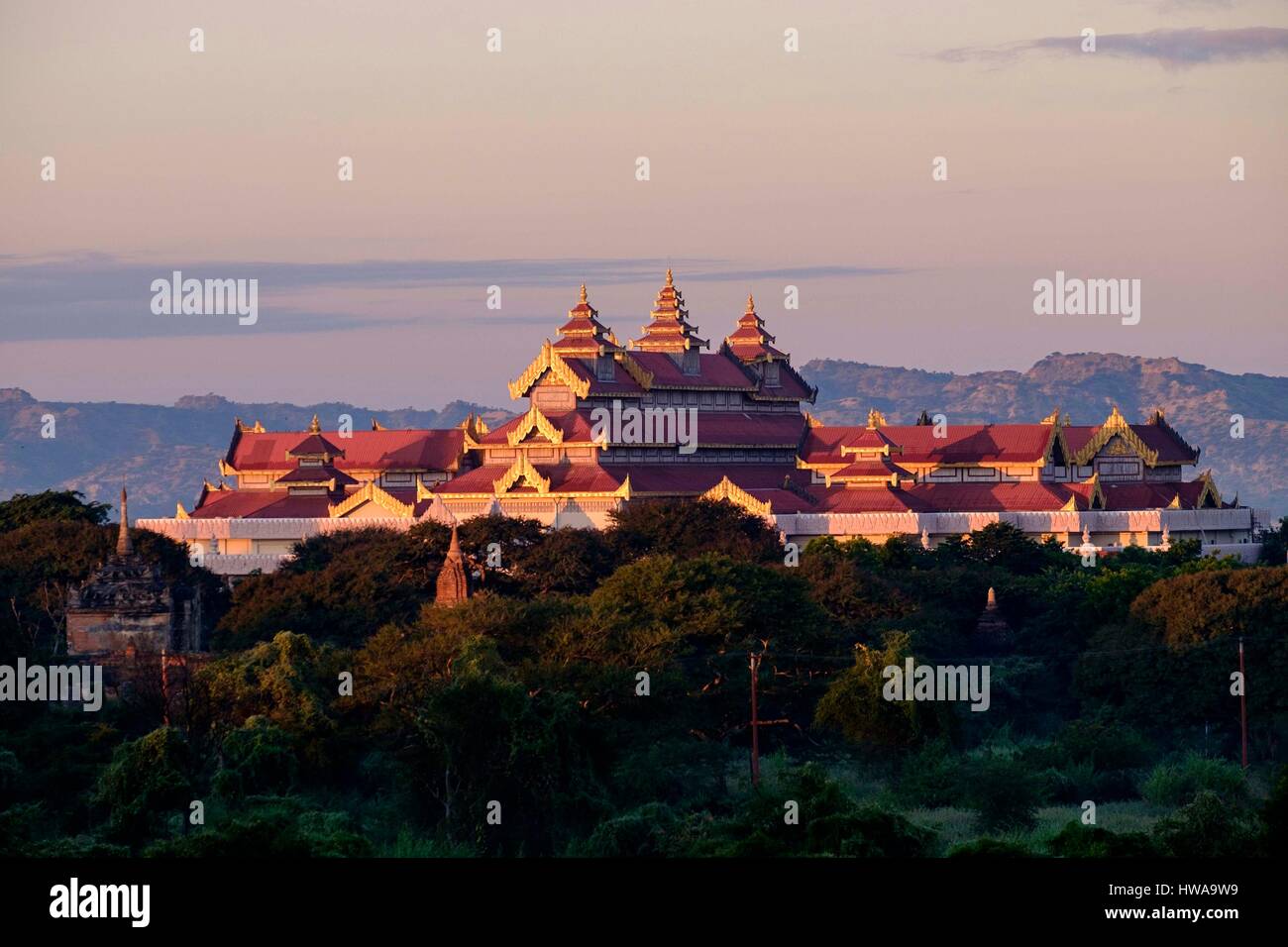 Myanmar, Bagan, Archeological Museum Stock Photo - Alamy