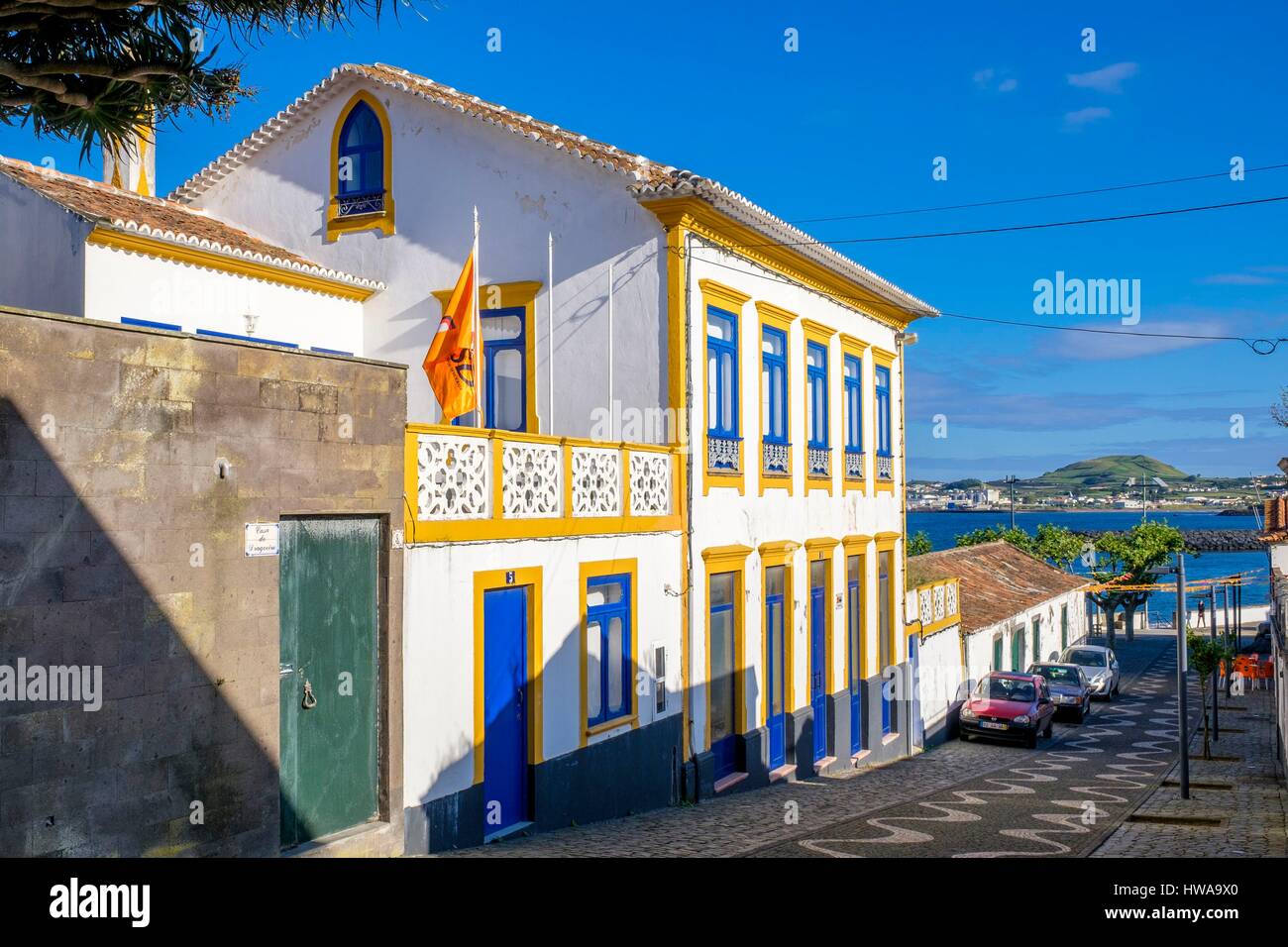 Portugal, Azores archipelago, Terceira island, Praia da Vitoria ...
