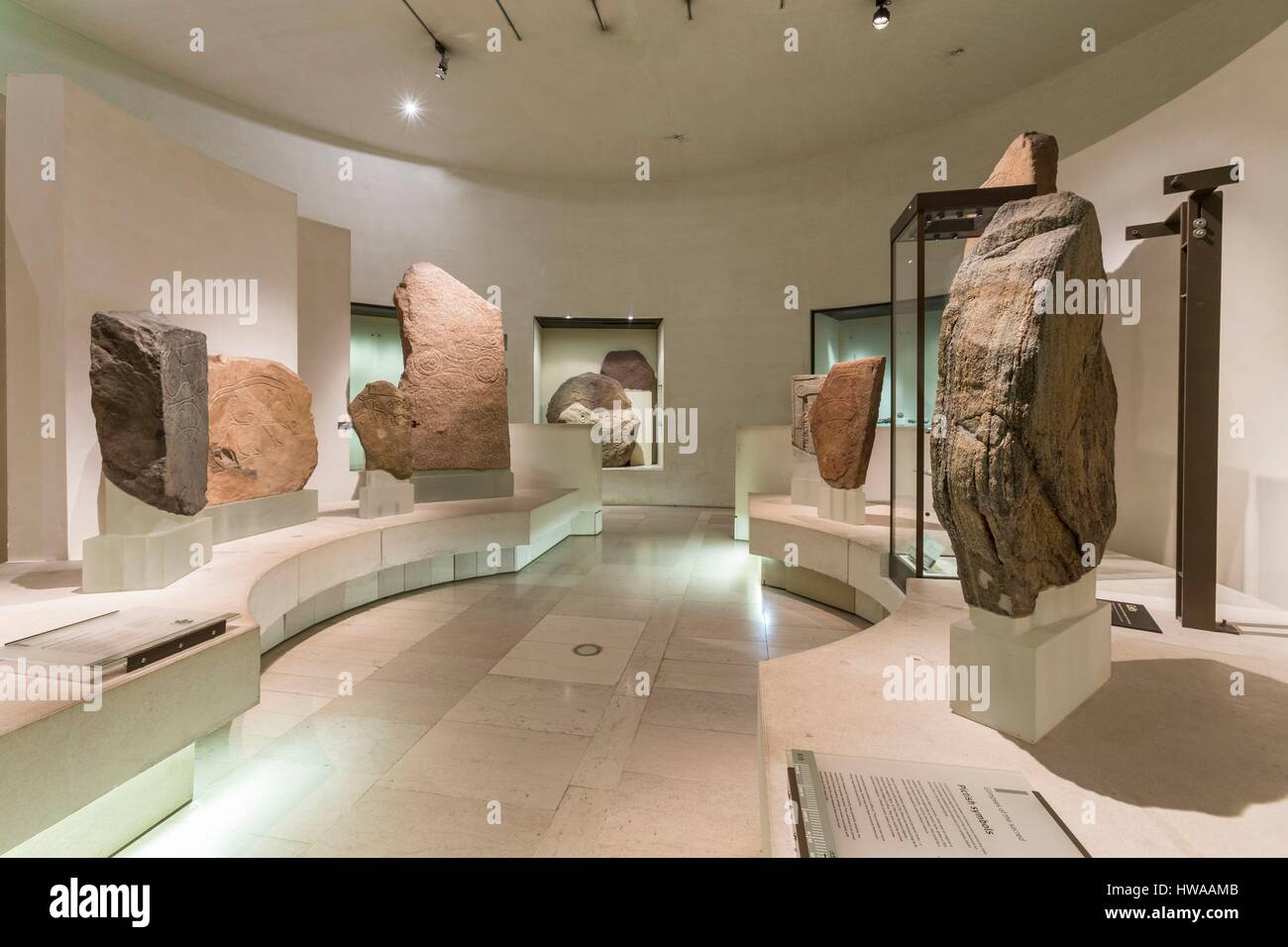 Pictish architecture hi-res stock photography and images - Alamy