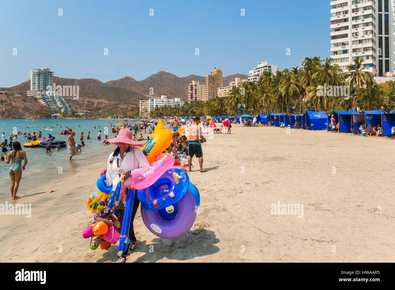 Rodadero santa marta hi-res stock photography and images - Alamy
