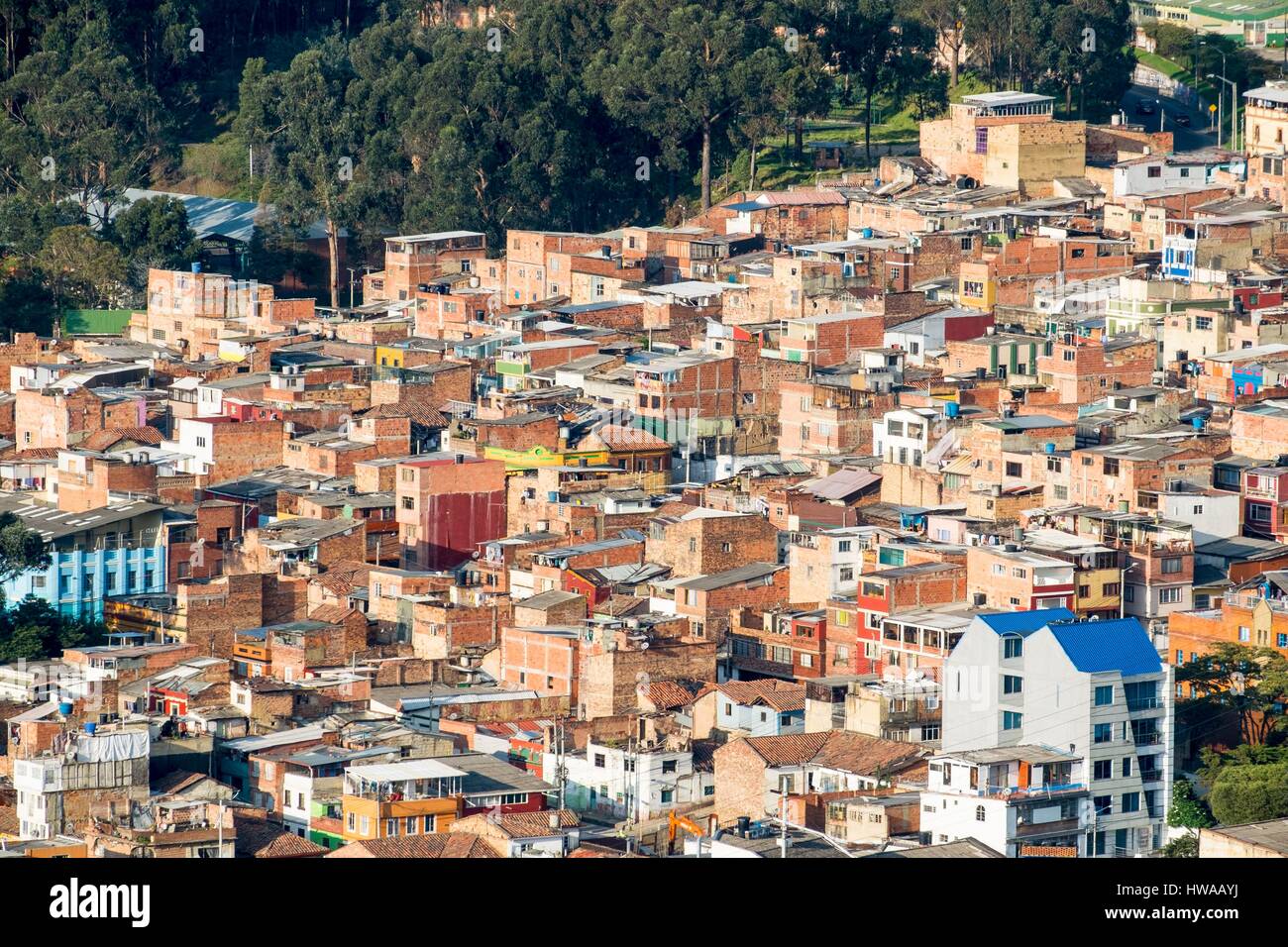Colombia, Cundinamarca department, Bogota, district of Centro, general ...