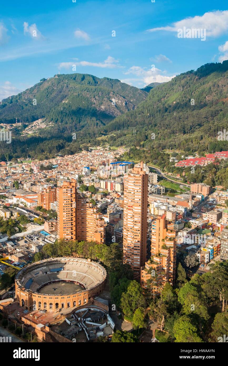 Colombia, Cundinamarca department, Bogota, district of Centro, general ...