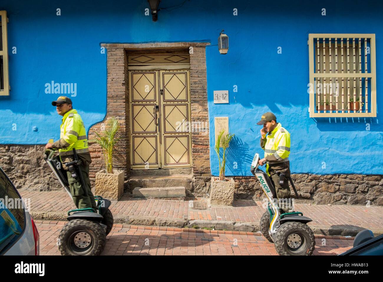 Bogota police department hi-res stock photography and images - Alamy
