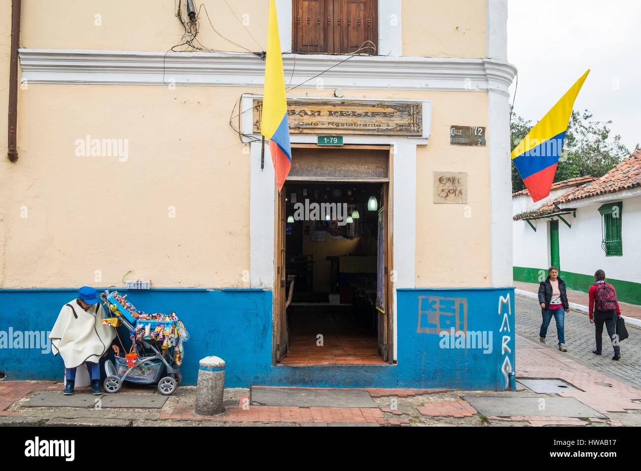 Department of cundinamarca flag hi-res stock photography and images - Alamy