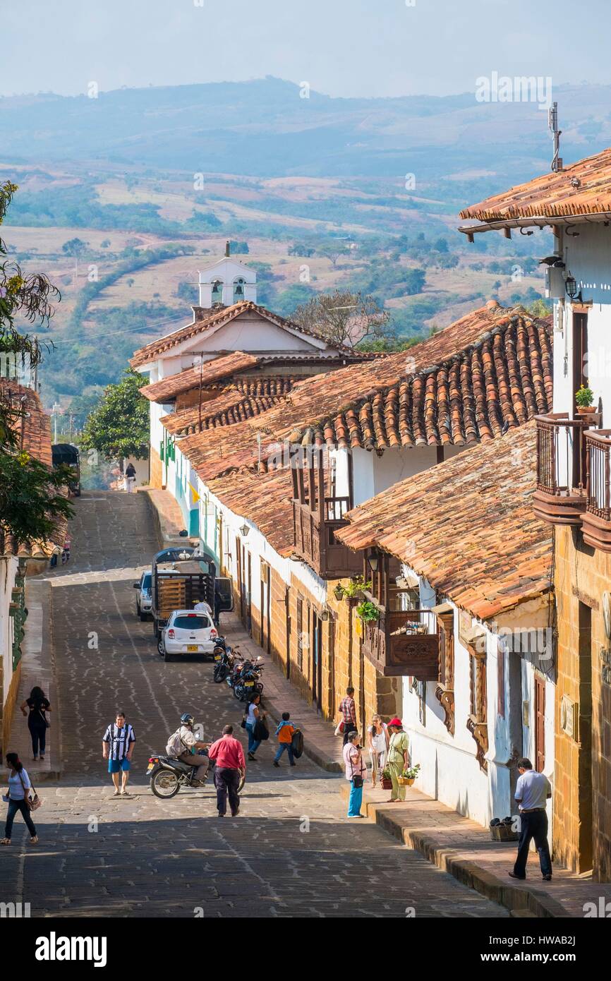 Colombia santander department barichara hi-res stock photography and ...