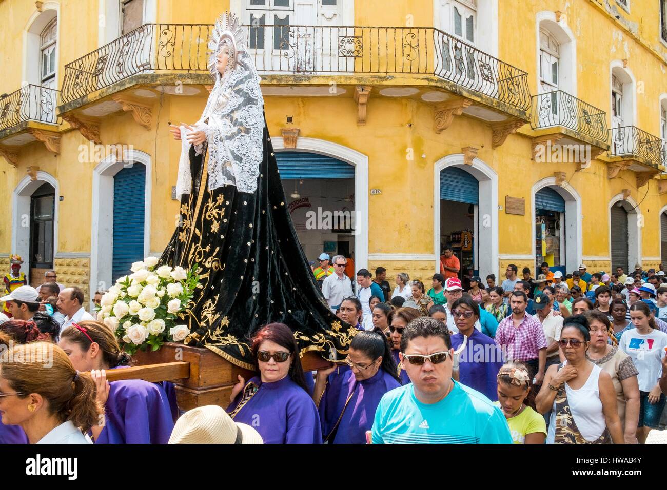 Cartagena catholicism religion christianity hi-res stock photography ...