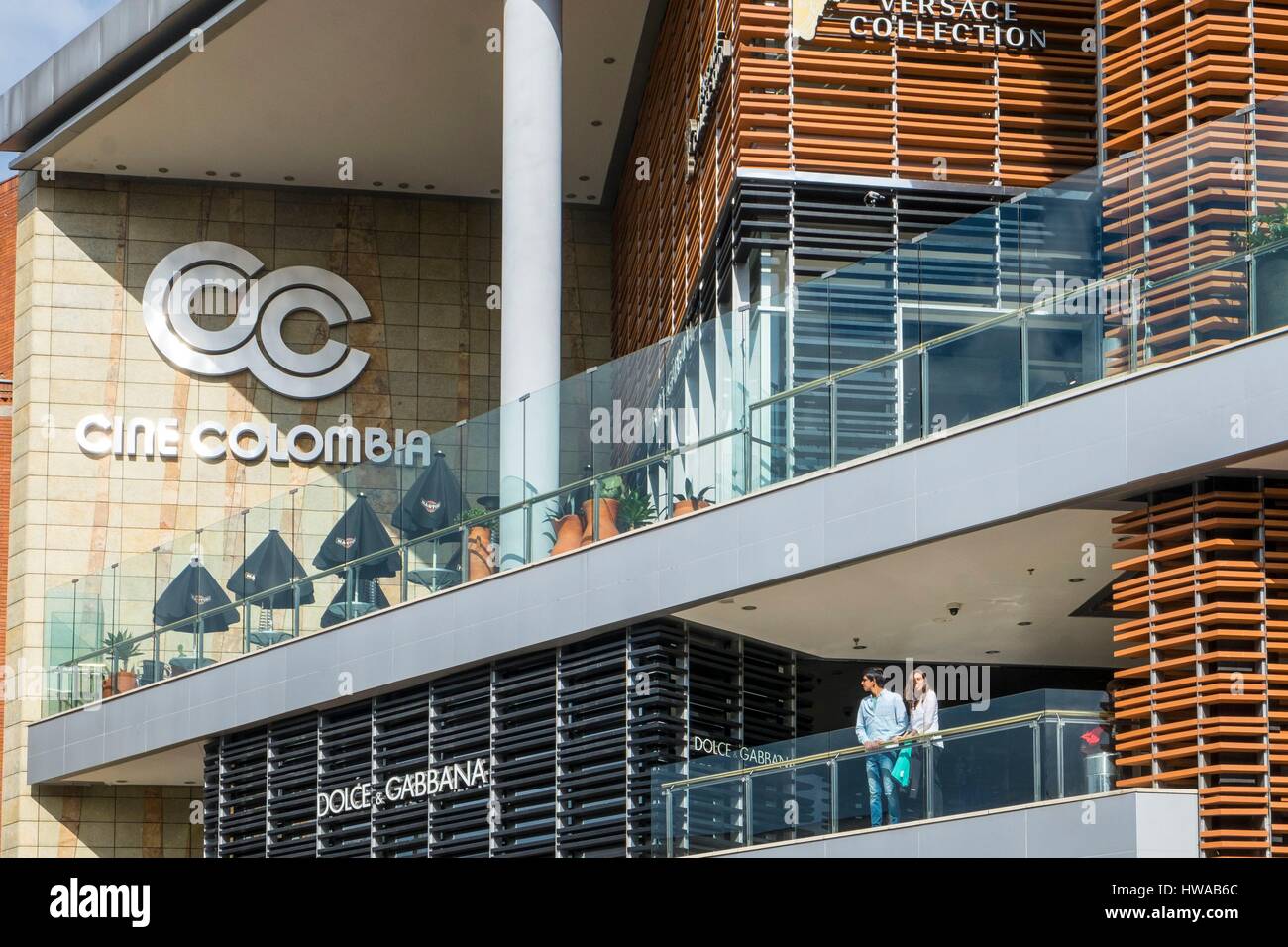 Colombia, Cundinamarca department, Bogota, Zona Rosa, Zona T, Andino ...