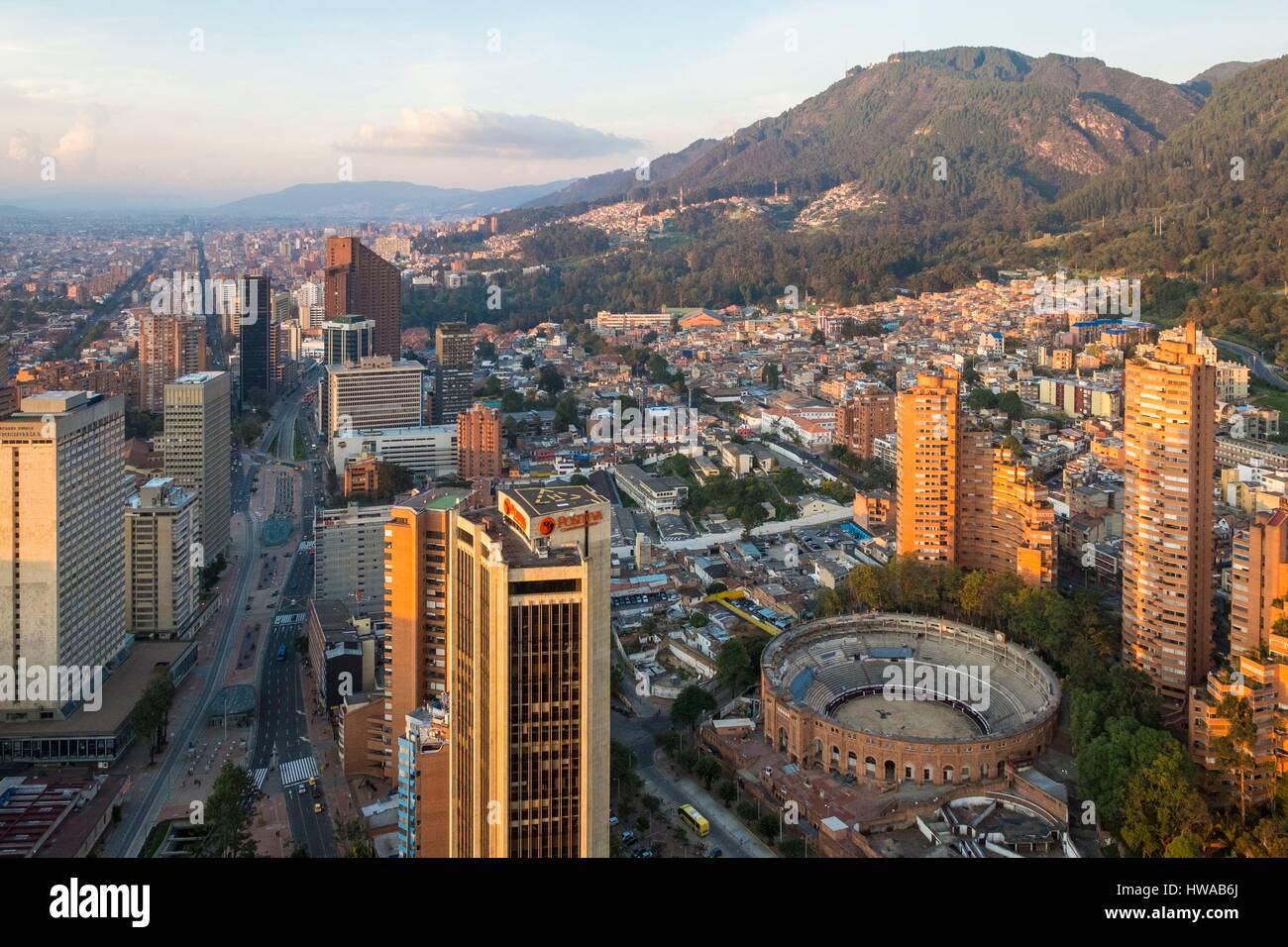 Colombia, Cundinamarca department, Bogota, district of Centro, general ...