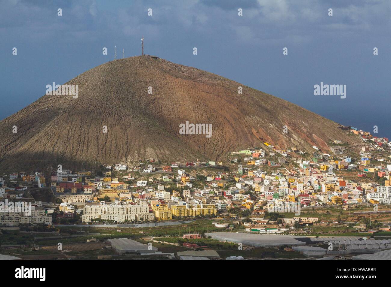 View to galdar hi-res stock photography and images - Alamy