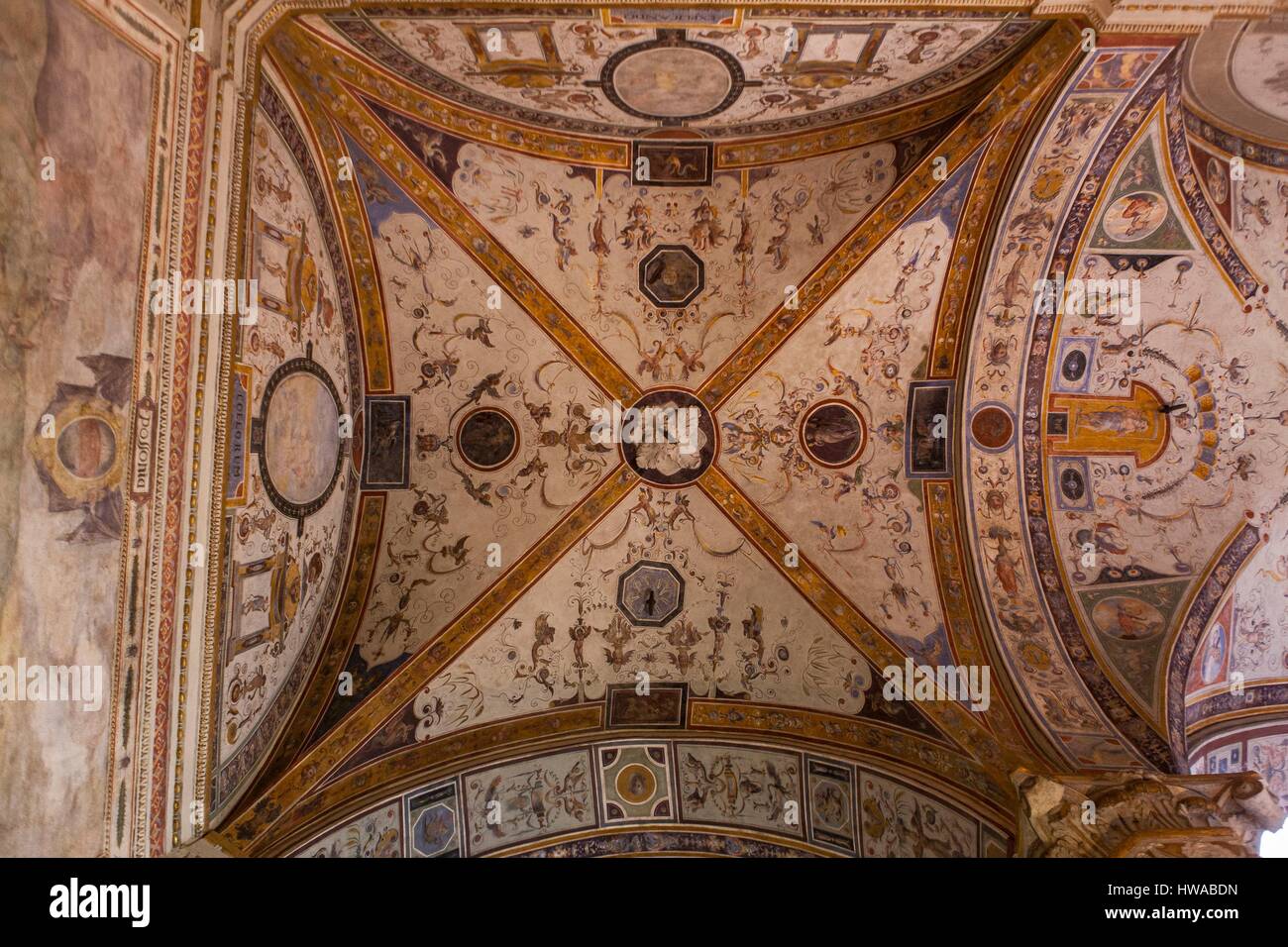Italy, Tuscany, Florence, historical centre listed as World Heritage by ...