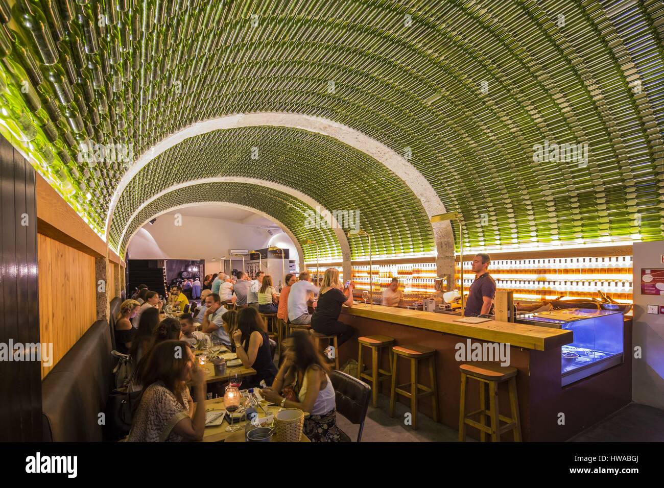 Bairro Alto And Lisbon And Bar Stock Photos & Bairro Alto And Lisbon ...