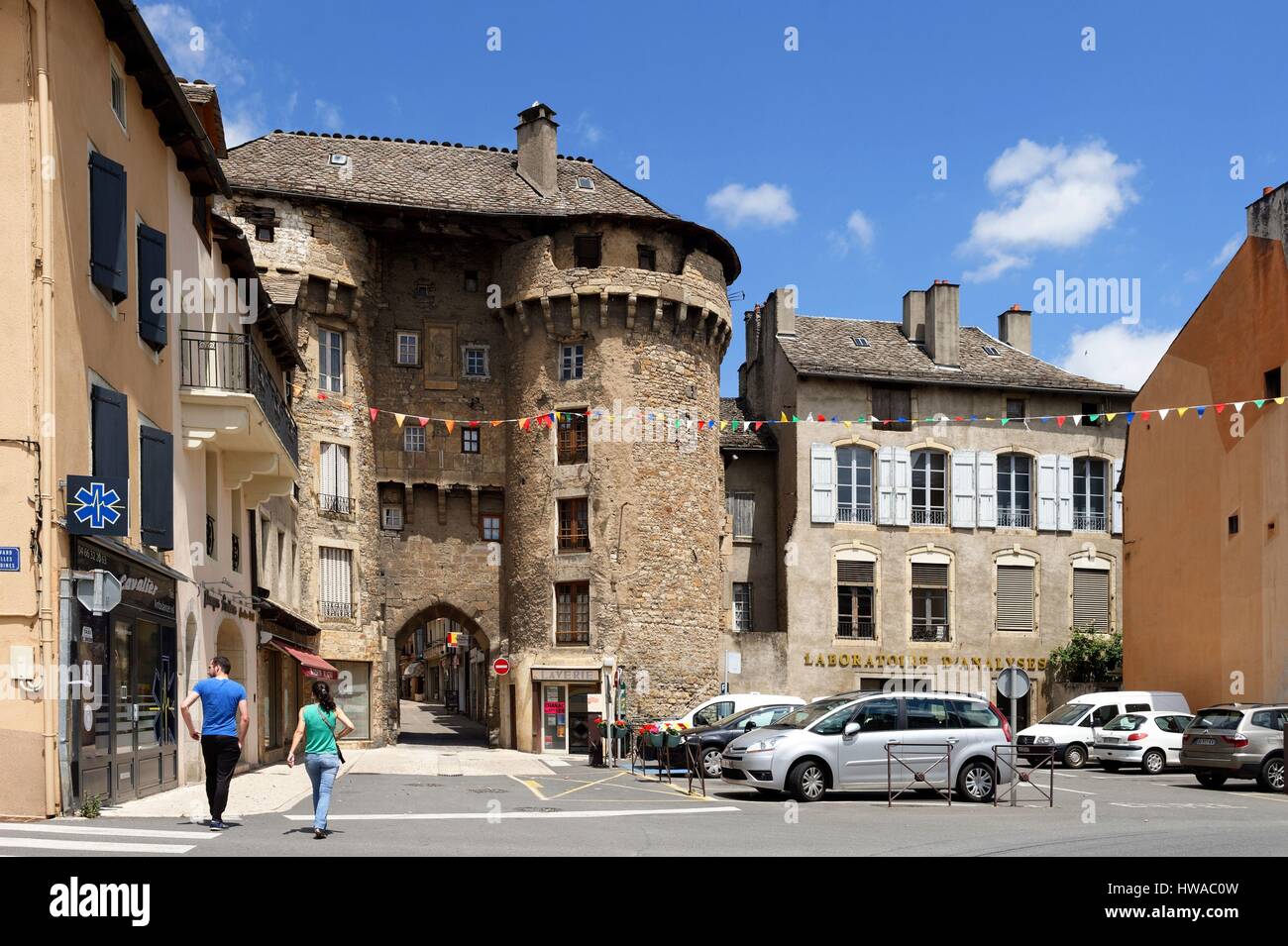 Marvejols hi-res stock photography and images - Alamy