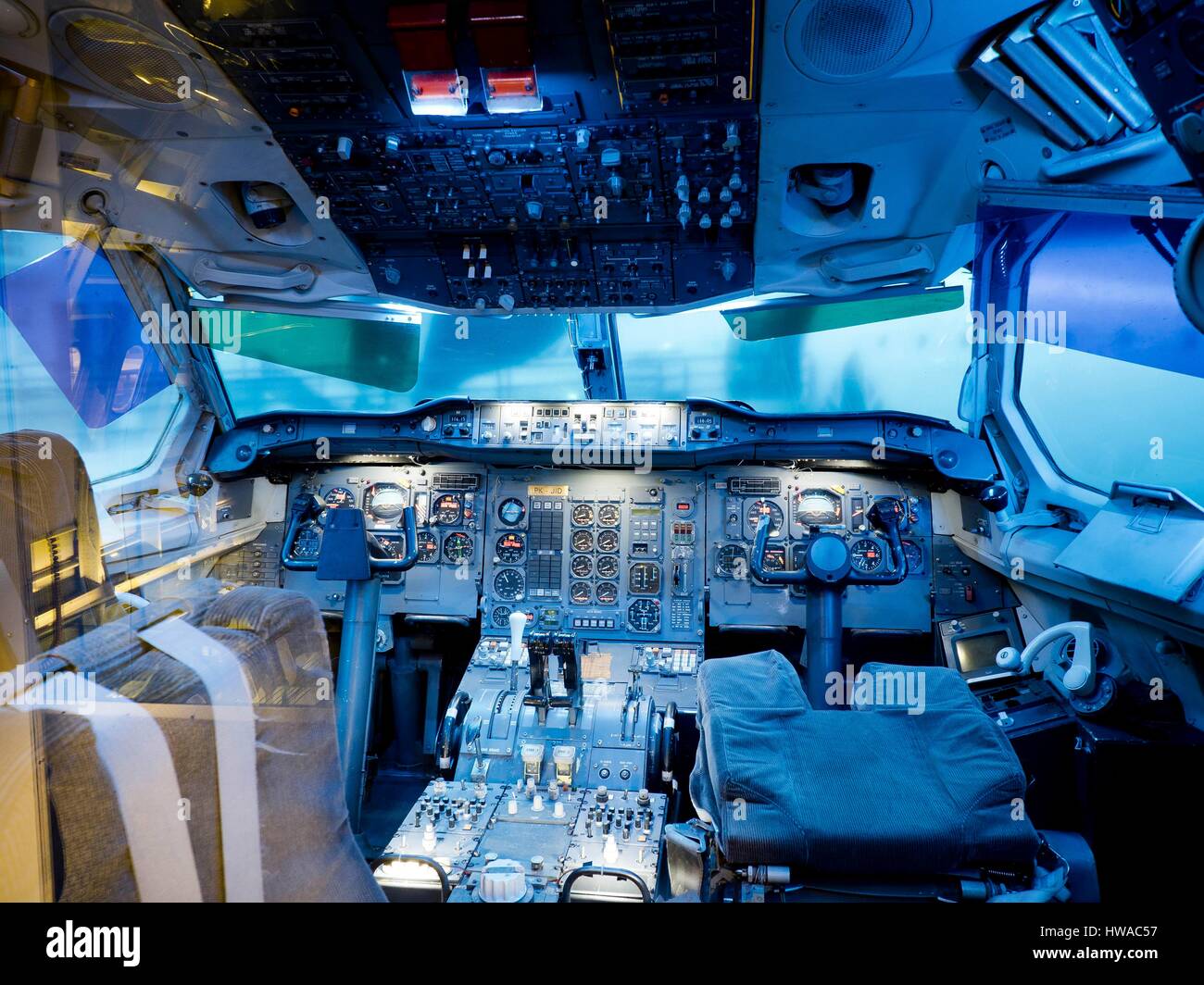 France, Haute Garonne, Toulouse, Aeroscopia, aviation museum, Airbus ...