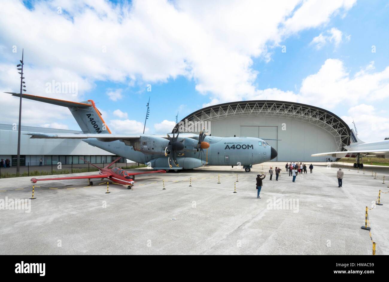 France, Haute Garonne, Toulouse, Aeroscopia, aviation museum, Airbus ...