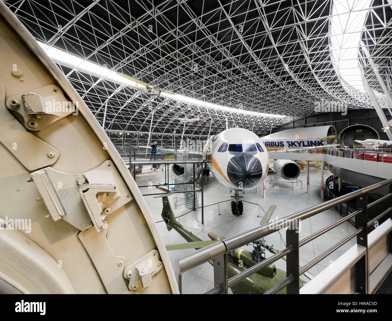 France, Haute-Garonne, Toulouse, Aeroscopia, aviation museum, Airbus ...