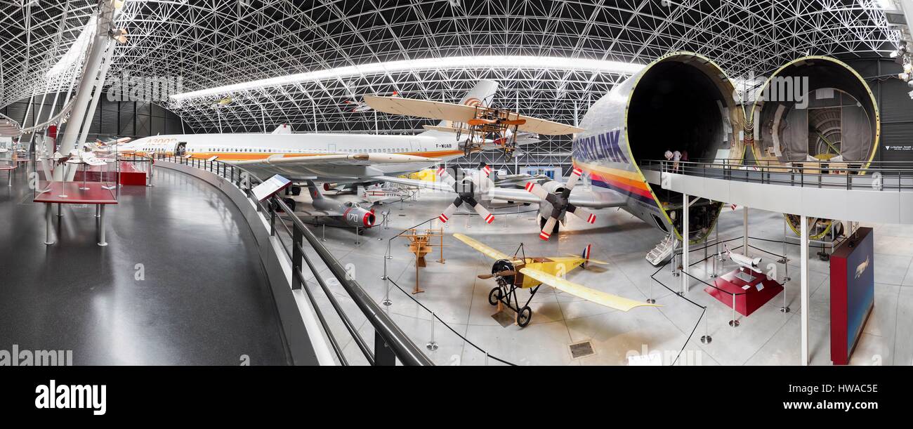 France, Haute-Garonne, Toulouse, Aeroscopia, aviation museum, Airbus ...