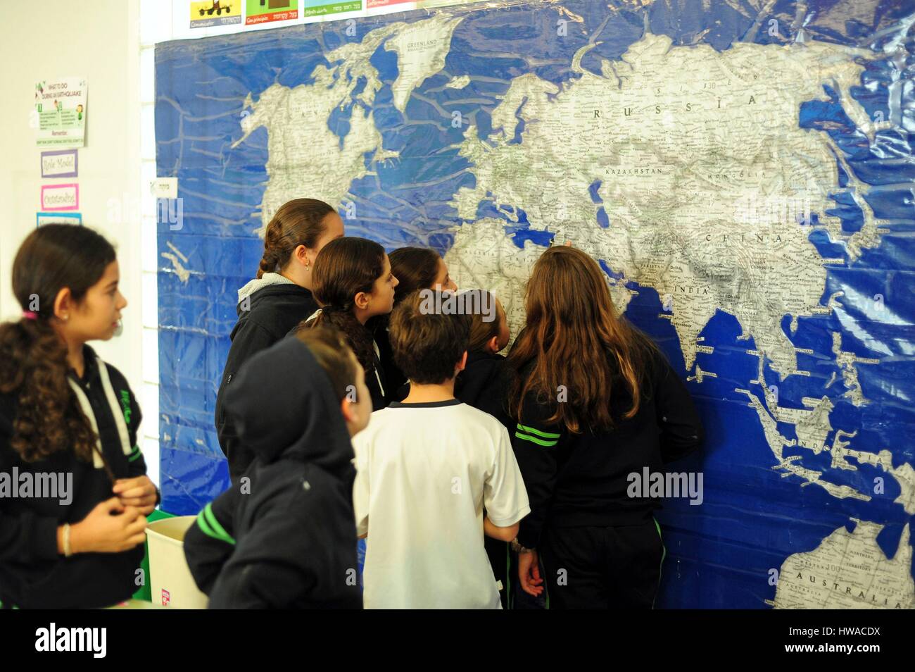 Mexico city children classroom hi-res stock photography and images - Alamy