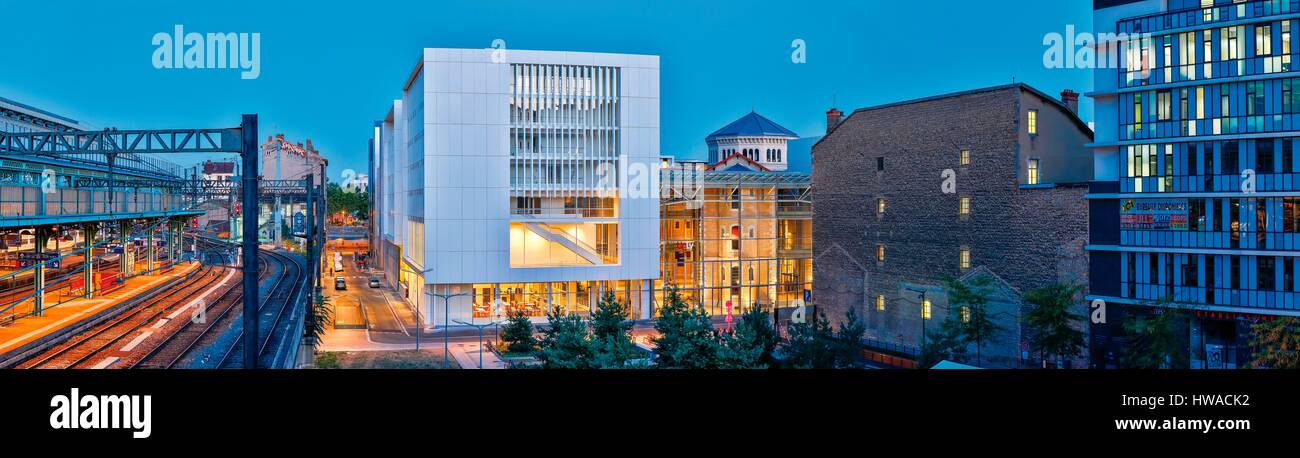 France, Rhone, Lyon, Catholic University of Lyon, St. Paul, Archives ...