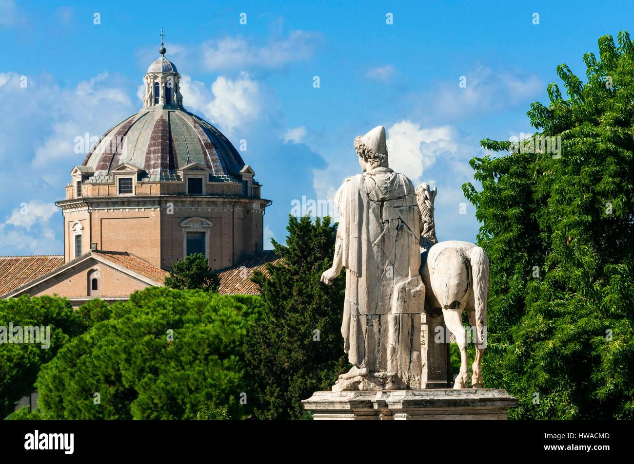 Italy, Latium, Rome, historical centre listed as World Heritage by ...