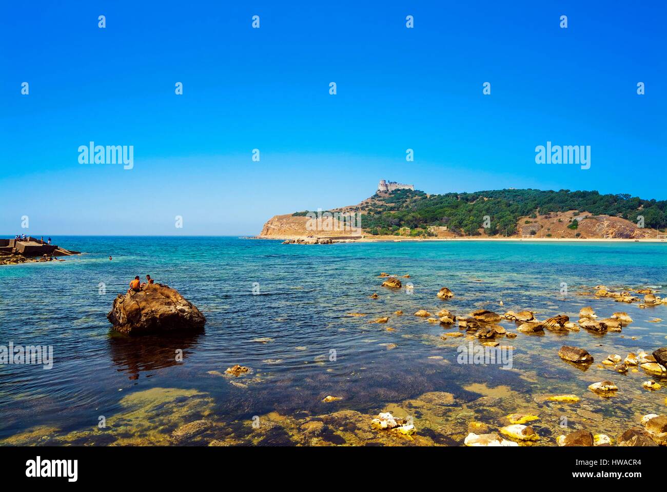 Tabarka tunisia hi-res stock photography and images - Alamy