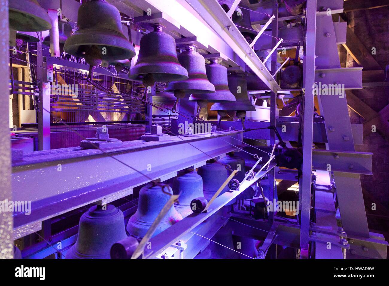 Bell chamber hi-res stock photography and images - Alamy