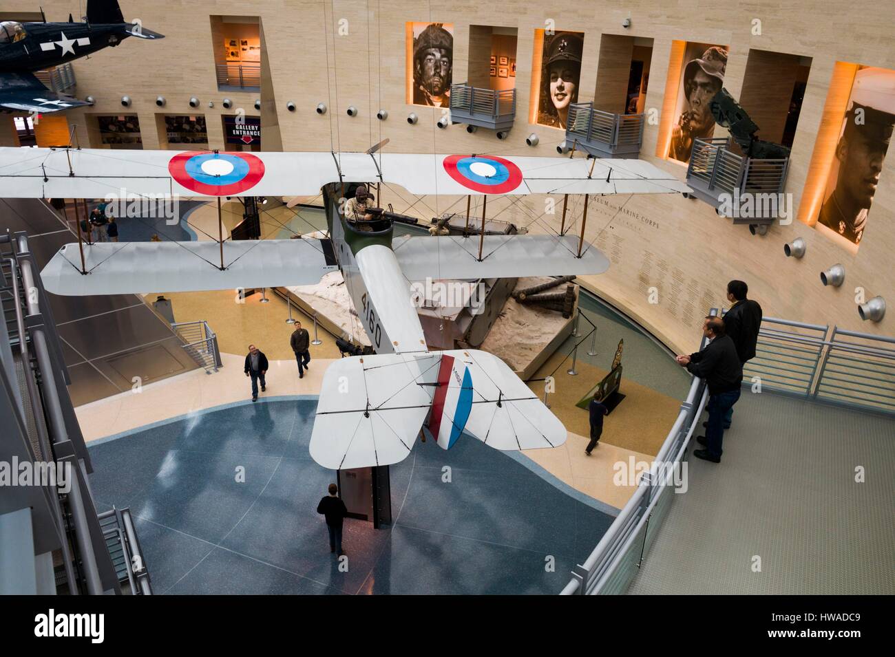 United States, Virginia, Triangle, National Museum of the Marine Corps ...