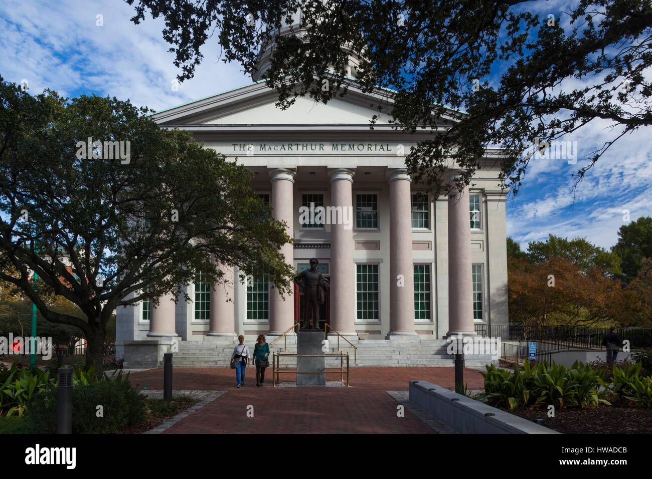 Macarthur memorial, norfolk hi-res stock photography and images - Alamy