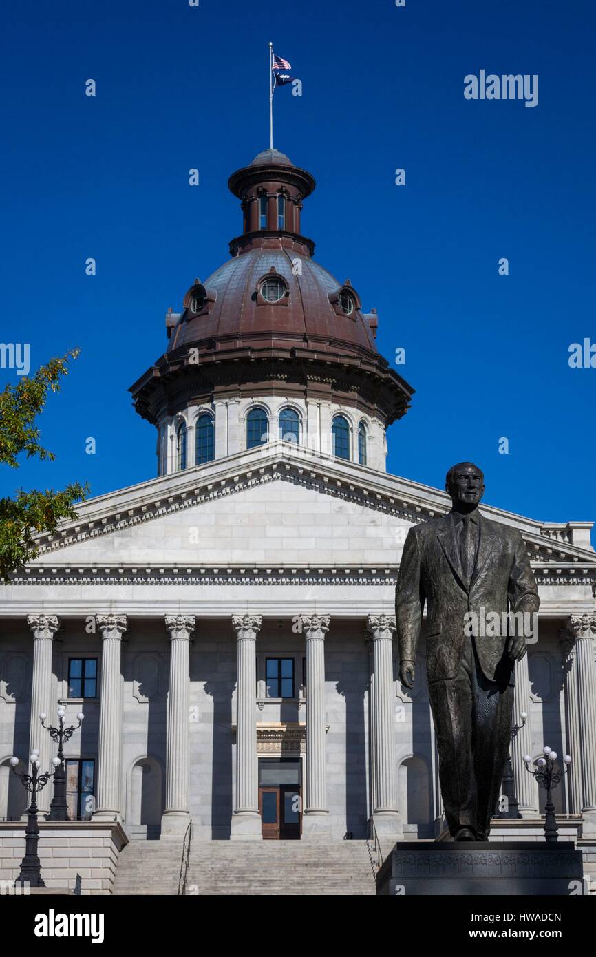 United States, South Carolina, Columbia, South Carolina State House ...