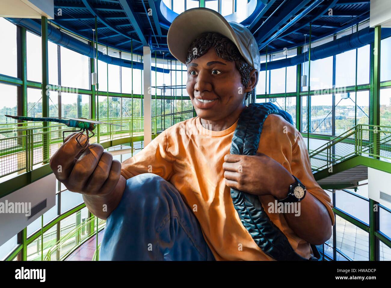 United States, South Carolina, Columbia, Edventure Children's Museum ...