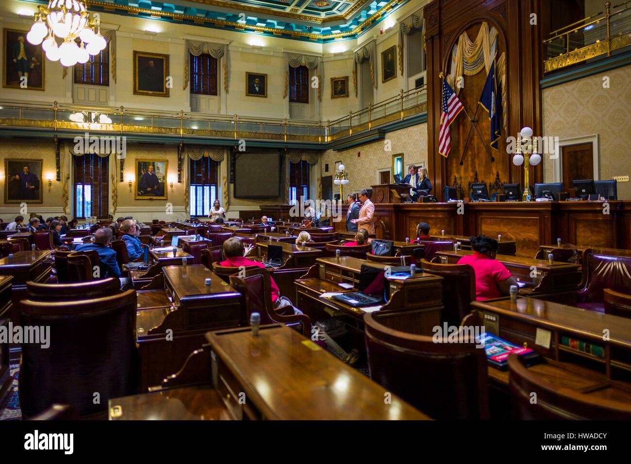 North carolina house of representatives hi-res stock photography and ...