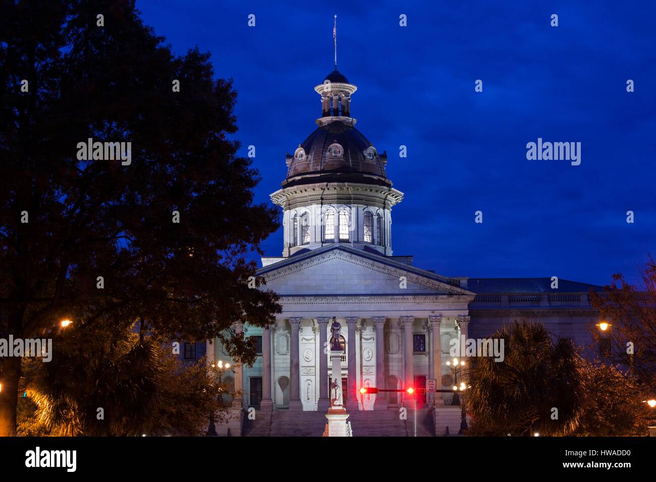 United States, South Carolina, Columbia, South Carolina State House ...
