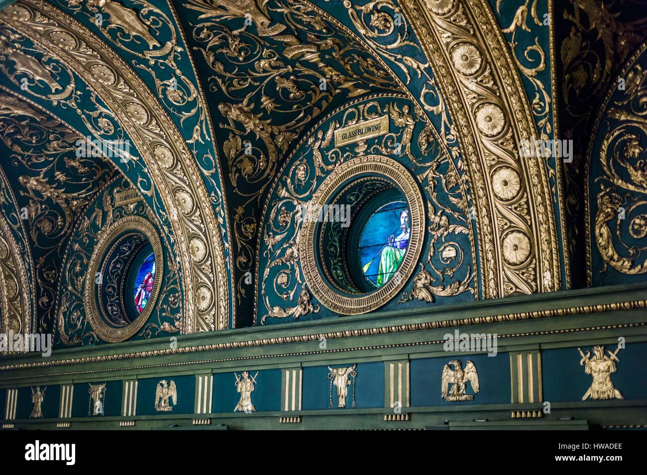 Pennsylvania state senate chamber hi-res stock photography and images ...