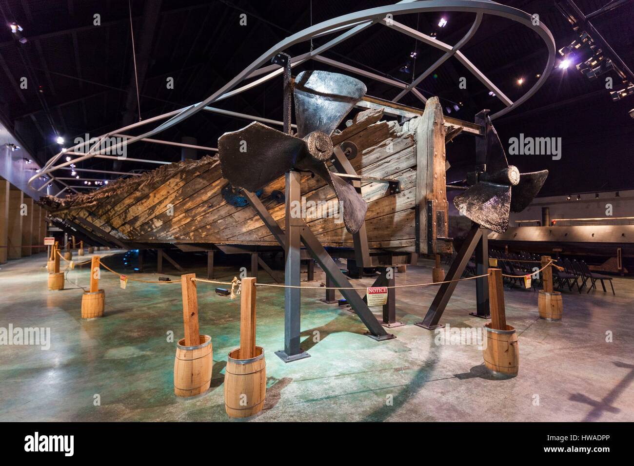 United States, Georgia, Columbus, National Civil War Naval Museum at ...
