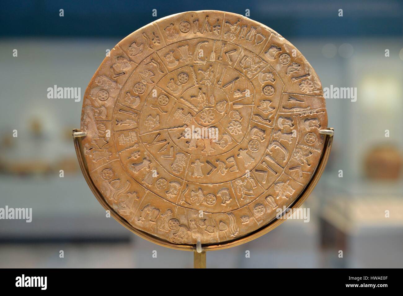 Phaistos disk High Resolution Stock Photography and Images - Alamy