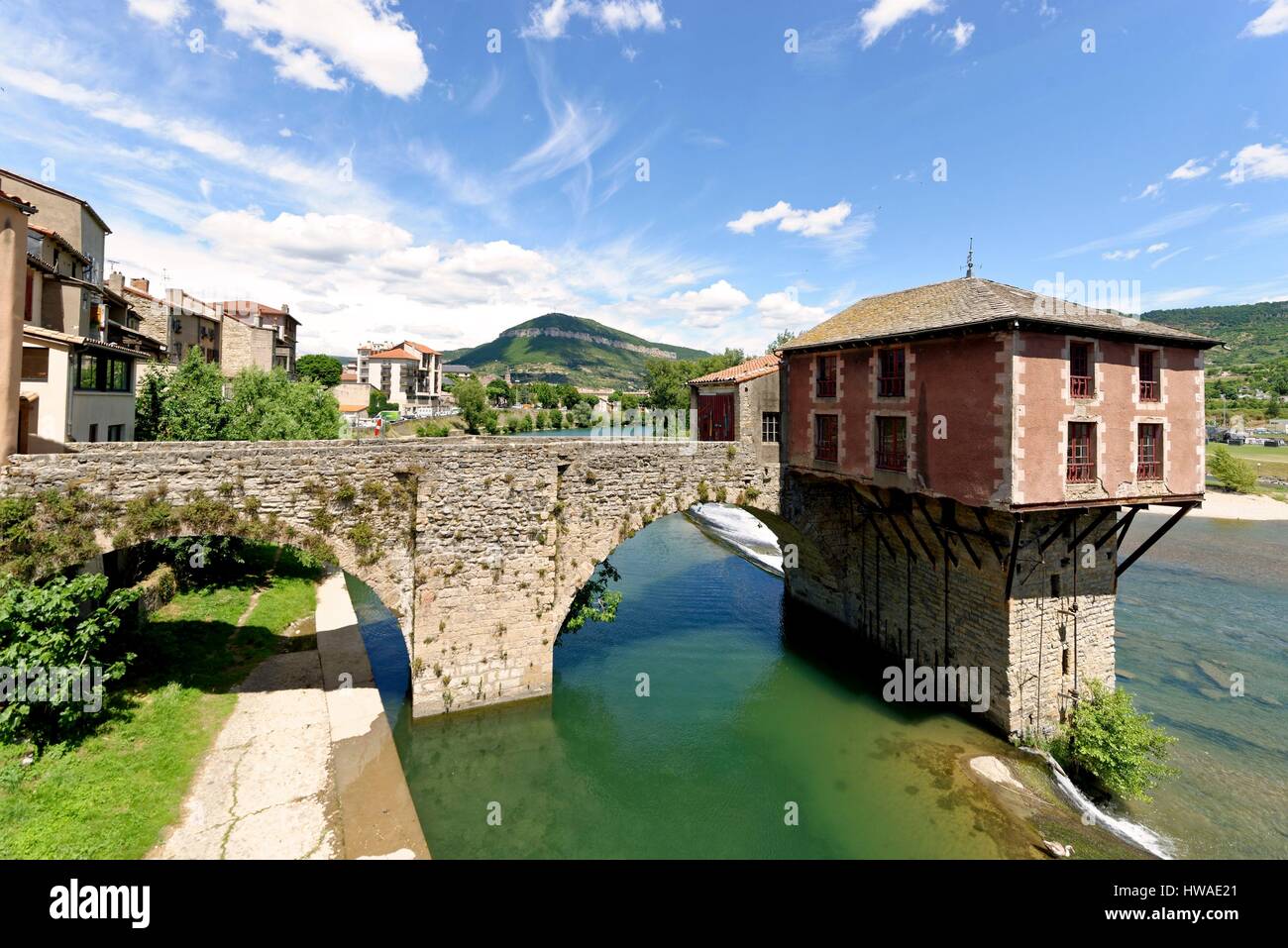 France, Aveyron, Parc Naturel Regional des Grands Causses (Natural ...