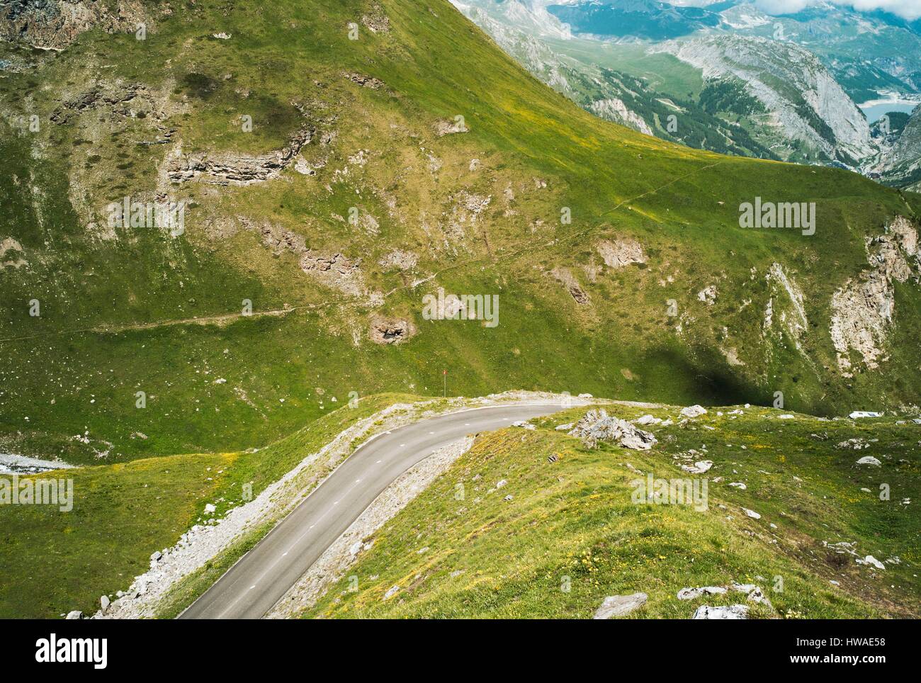 France, Savoie, Val d'Isère, Tarentaise valley, Vanoise, national Park ...