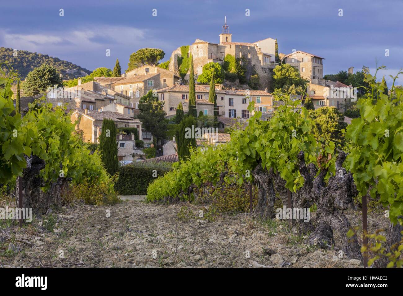 France, Vaucluse, Faucon Stock Photo - Alamy