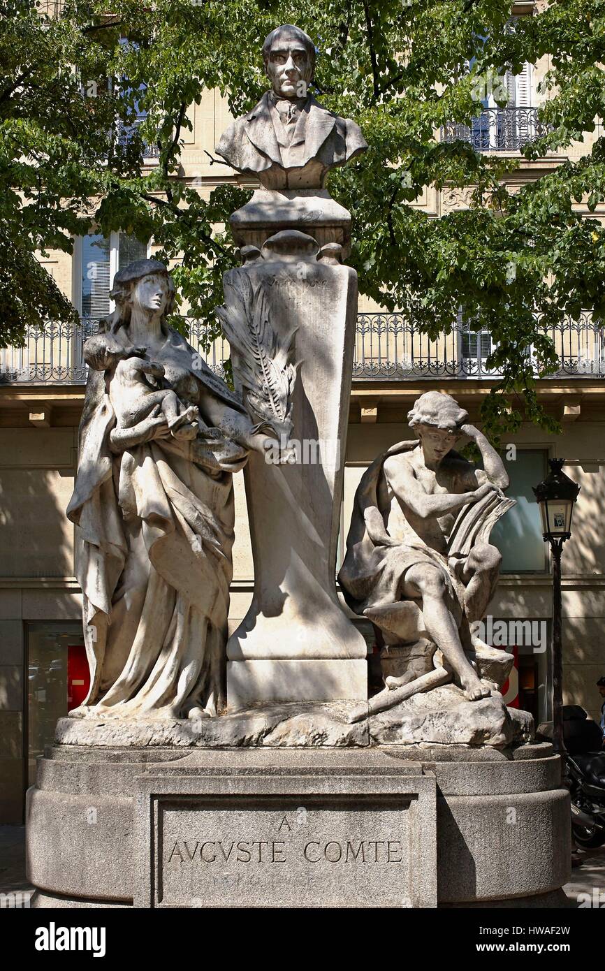 Comte Auguste Stock Photos & Comte Auguste Stock Images - Alamy