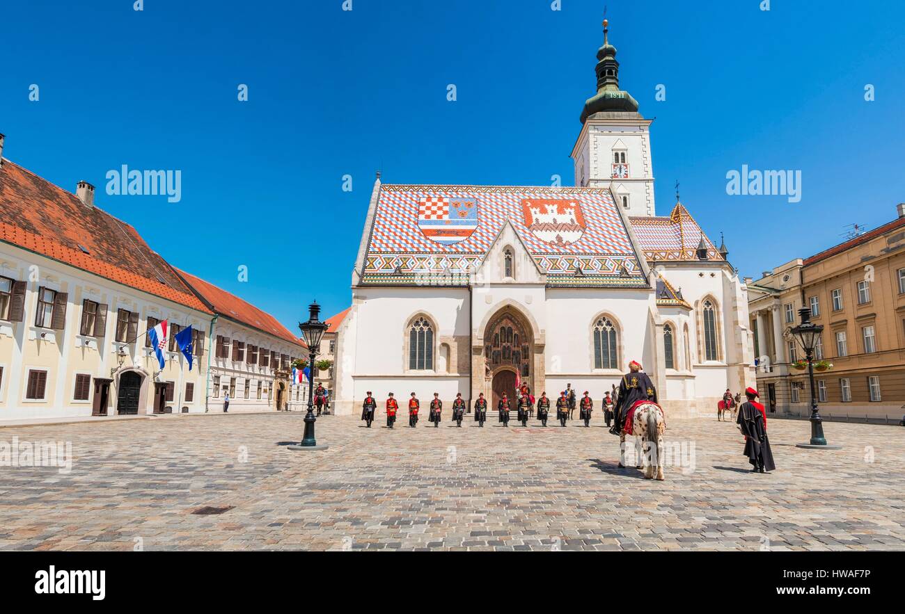 Coats of arms of croatia and zagreb hi-res stock photography and images - Alamy