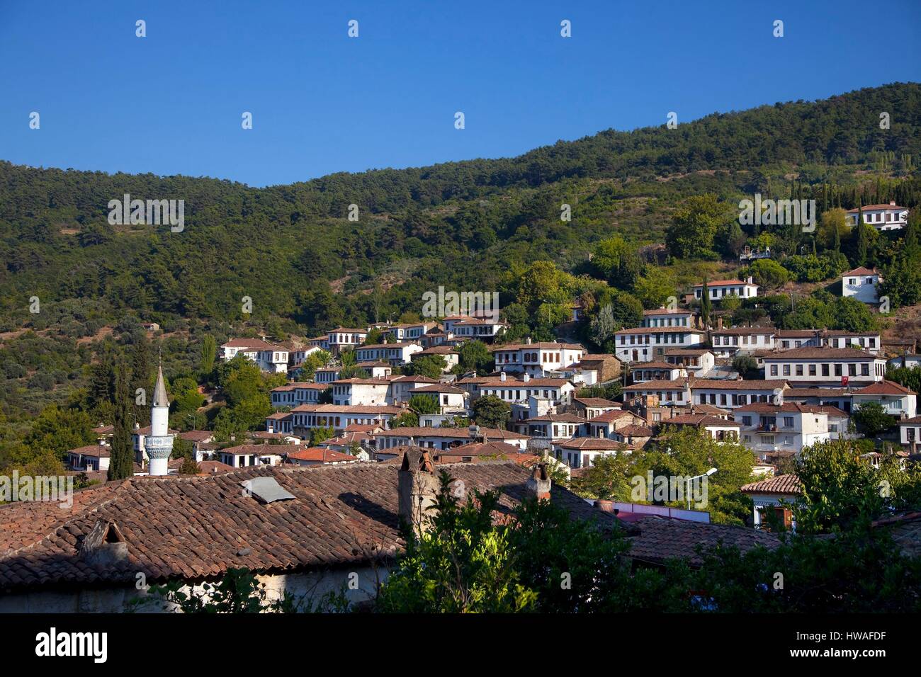 Turkey, Izmir Province, Sirince Stock Photo - Alamy