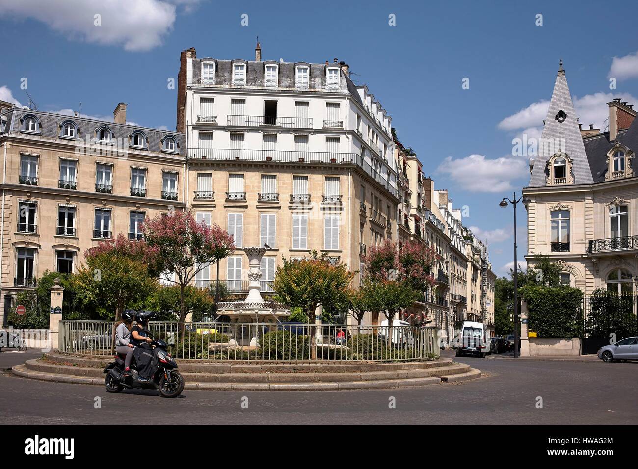 France, Paris, Francois 1st Place Stock Photo - Alamy
